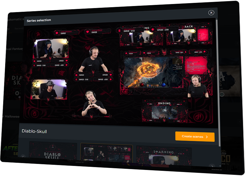 Manage your Twitch stream with our Dashboard 🔎